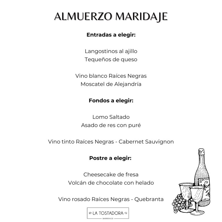 Almuerzos y cenas maridaje: Experiencia sensorial con vinos peruanos y ...